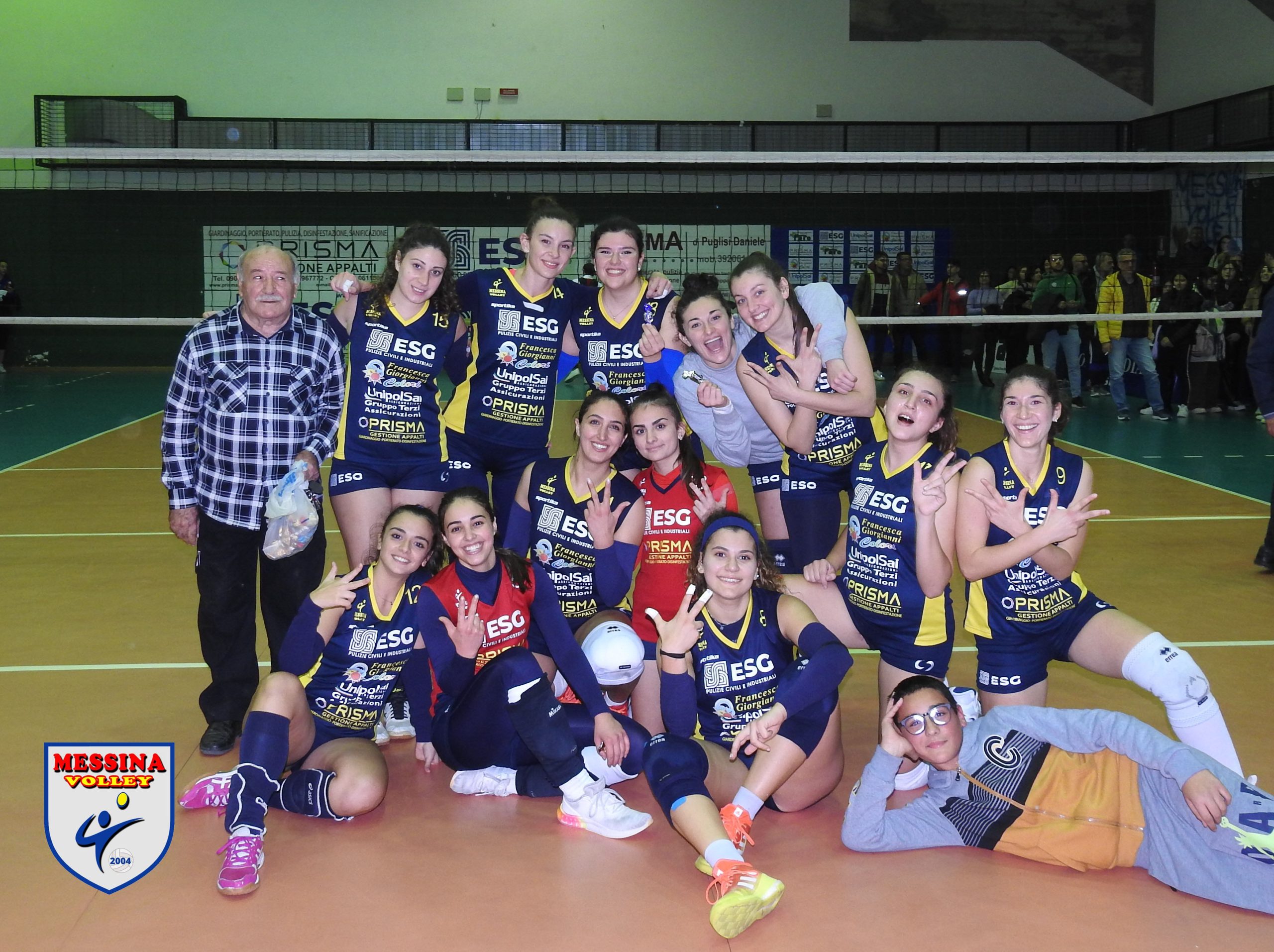 VOLLEY/C. Il Messina Volley vince il derby con la Pol.Nino Romano - Messina Oggi