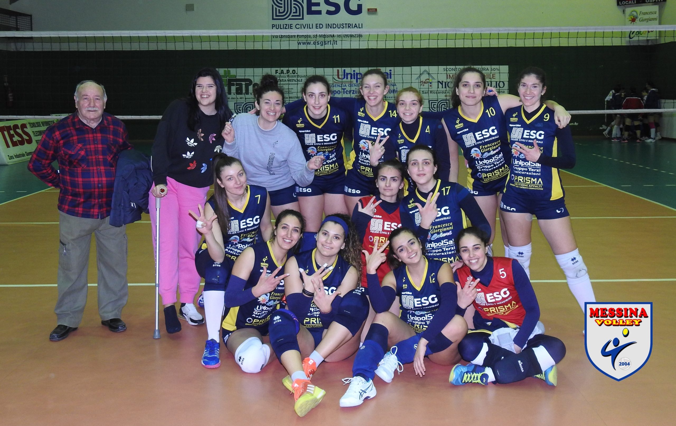 VOLLEY C/F. Il Messina Volley supera per 3-0 la Kentron Volley School e mantiene il secondo ...