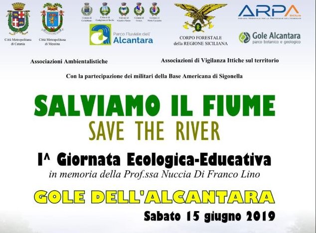 Una task force per salvare il fiume Alcantara in memoria di Nuccia Di ...