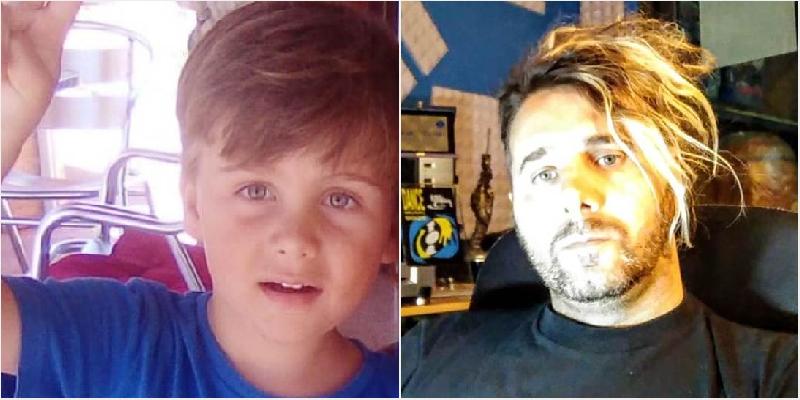 Il papà: "Le scarpette blu sono di Gioele" - Messina Oggi