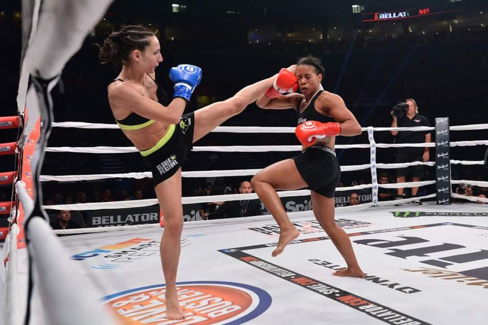 KICKBOXING - Gloria Peritore alla conquista del titolo mondiale ISKA a ...