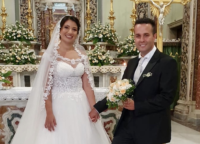 Fiori d'arancio: si è sposato il nostro webmaster David Di Bartolo ...