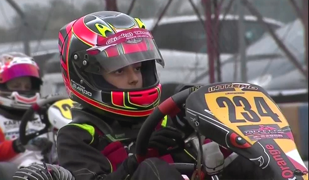 KARTING - Salvatore Alfio Sardo campione italiano categoria 60 Minikart ...