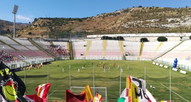 Torna agibile lo stadio San Filippo - Messina Oggi