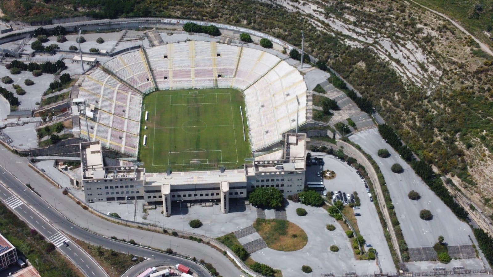 Stadio San Filippo, la viabilità per le gare dell'Acr Messina - Messina ...