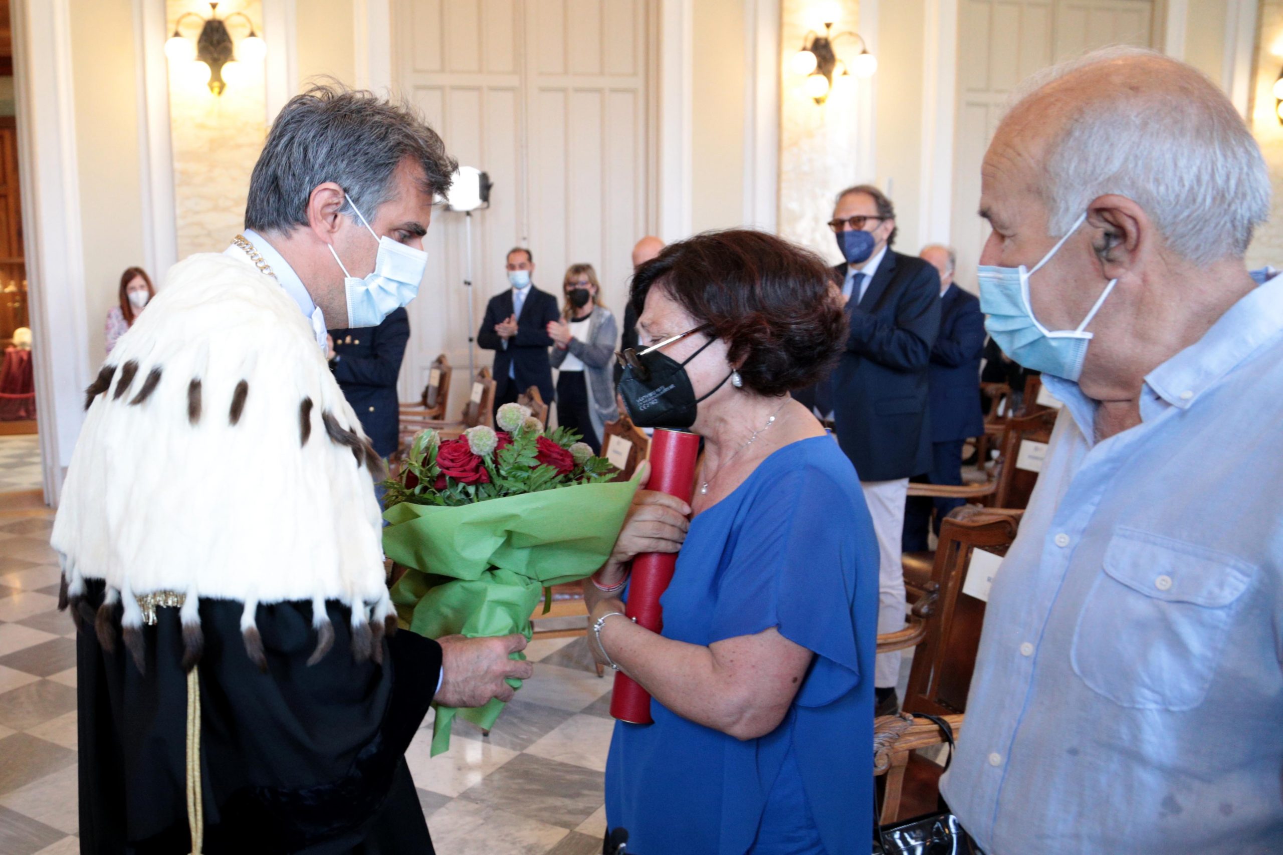 Messina, pergamena di laurea in memoria di Lorena Mangano - Messina Oggi