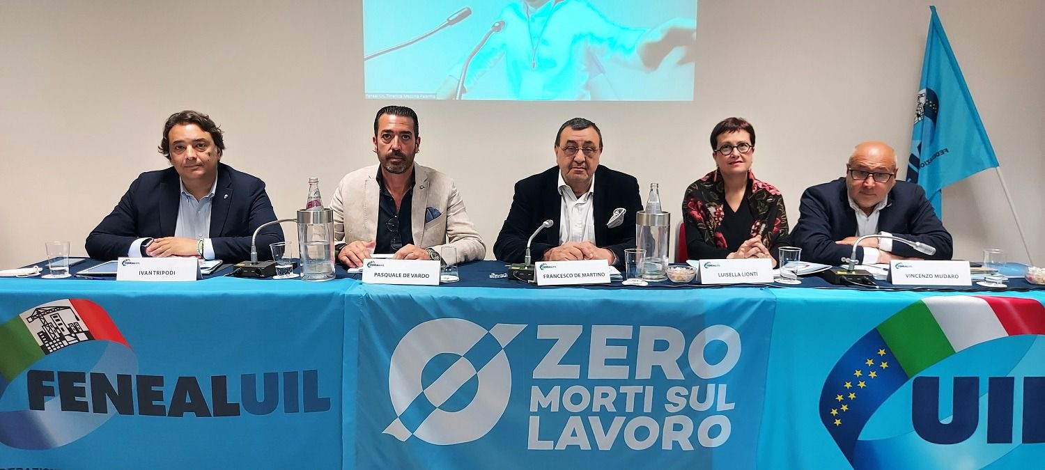 Feneal-Uil Tirrenica, De Vardo confermato segretario - Messina Oggi