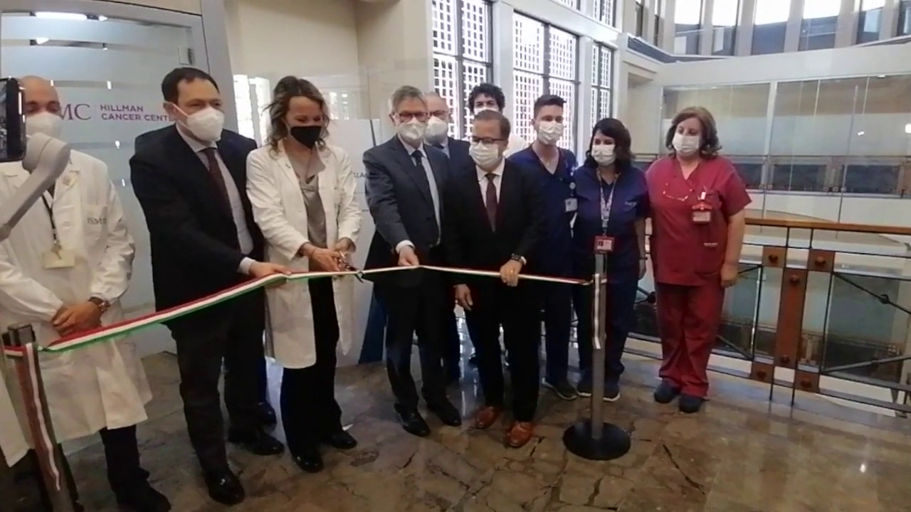 All'Ismett di Palermo il nuovo reparto Upmc Hillman Cancer Center ...