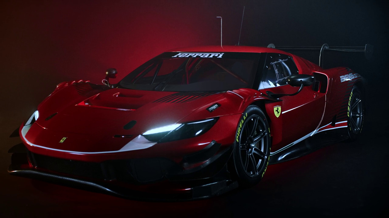 Ferrari 296 GT3, un V6 per una nuova storia sportiva - Messina Oggi