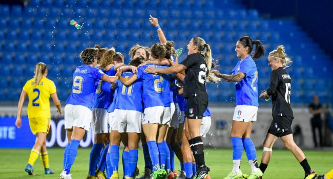 Azzurre ai Mondiali, Bertolini “Siamo nella storia” - Messina Oggi