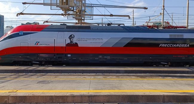 Un Frecciarossa dedicato al Generale Dalla Chiesa attraverserà l’Italia ...