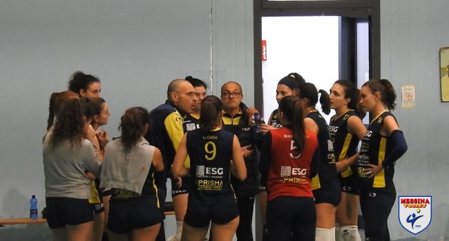Messina Volley sconfitta in casa del Cyclopis (3-1) - Messina Oggi