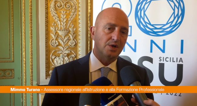 20 anni Ersu siciliani, Turano "Pronti a favorire il confronto ...