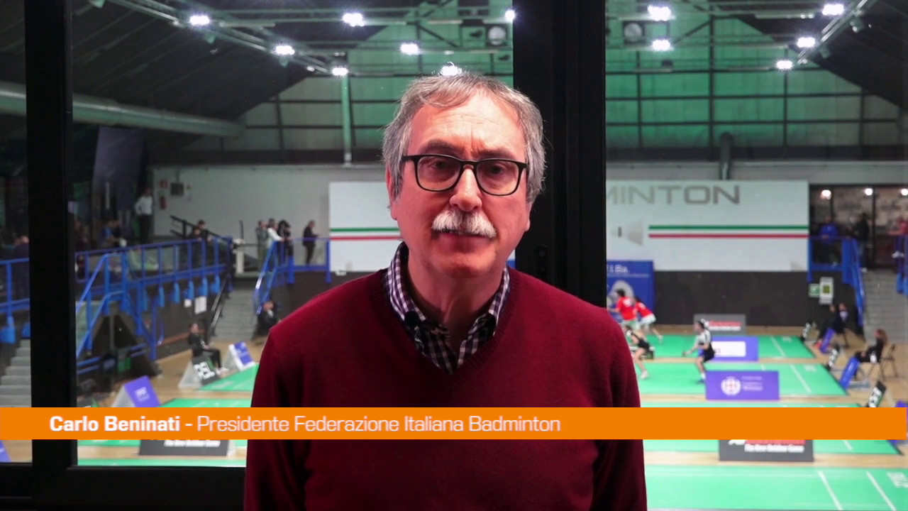 Oscar 2022 del Badminton azzurro a Yuri Ferrigno e Jasmine Hamza ...