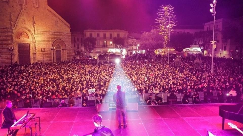 Alberto Urso, l'emozione di tornare a Messina - Messina Oggi