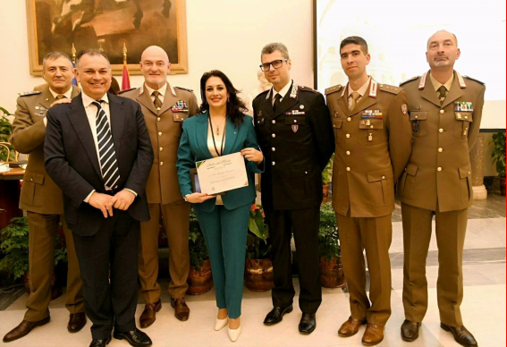 "Italia del merito", avvocato messinese premiato a Roma - Messina Oggi