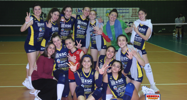 Il Messina Volley si impone sul VolleyValley Funivia dell’Etna per 3-0 - Messina Oggi