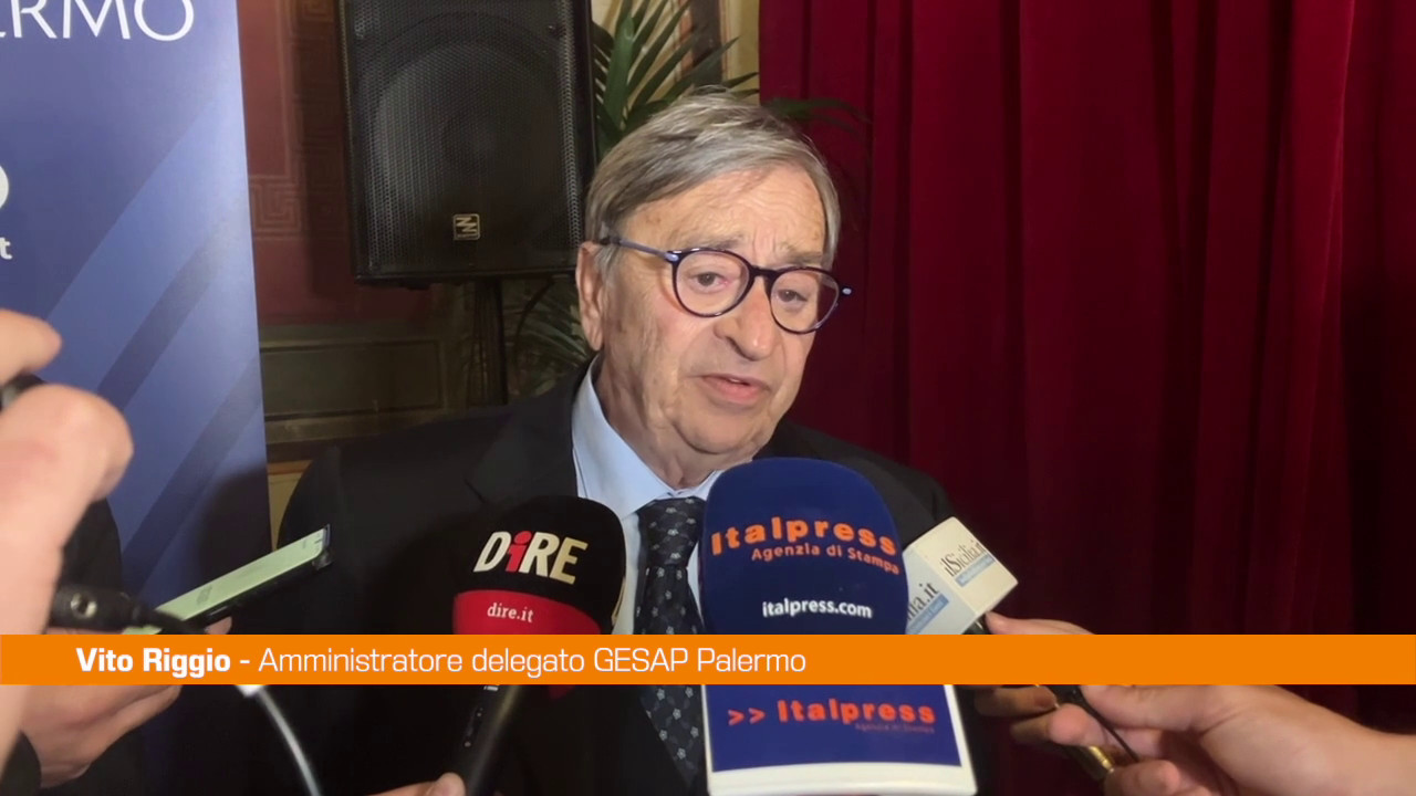 Aeroporto Palermo, Riggio "Il 2023 sarà l'anno della ripresa" - Messina ...