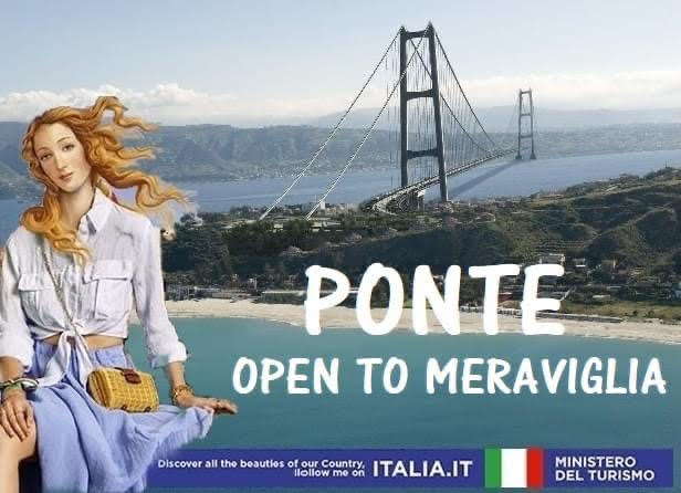 Ponte sullo Stretto: spunta il "meme" con la Venere di Botticelli ...