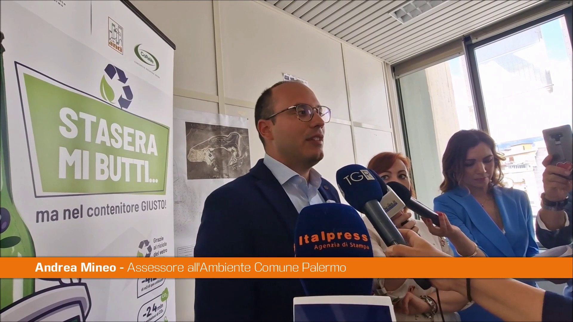 Mineo "A Palermo sarà potenziata raccolta differenziata dei rifiuti ...