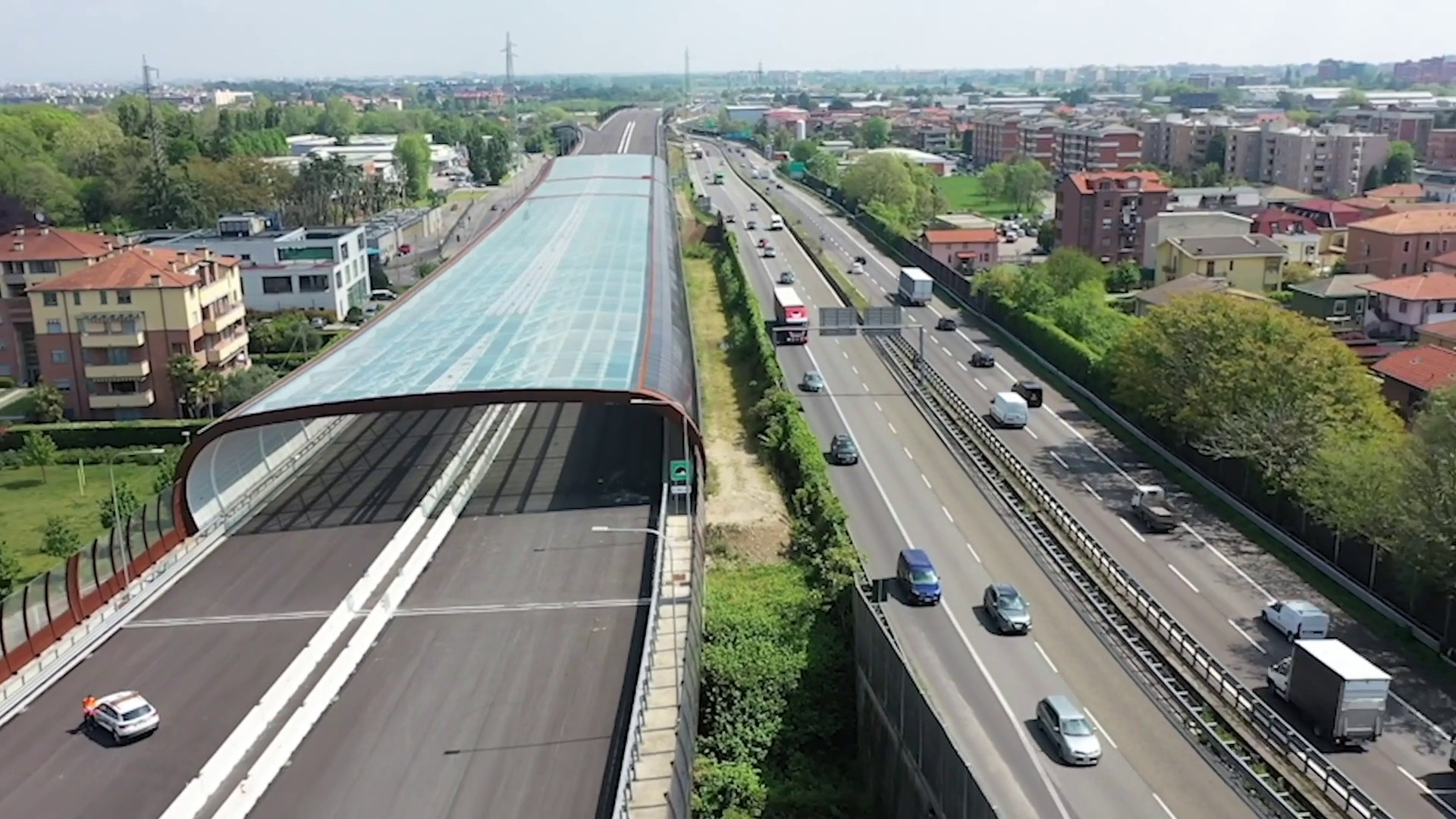 Milano Serravalle, la "smart road" verso le Olimpiadi 2026 - Messina Oggi