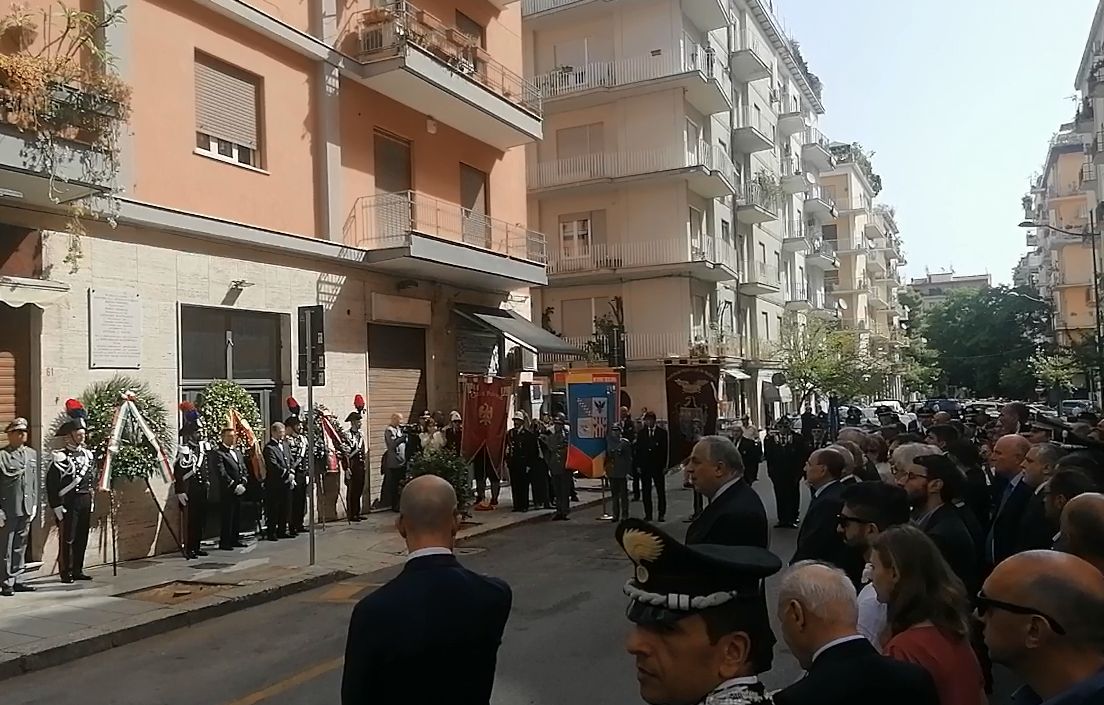 Palermo ricorda Rocco Chinnici, il padre del pool antimafia - Messina Oggi
