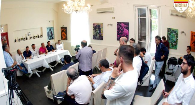 Acr Messina, presentato lo staff: "poche parole e pedalare" - Messina Oggi