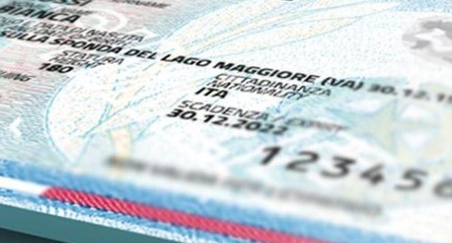 Estate Addosso, Rinaldo: “Perché non autenticarsi anche con la Carta di ...