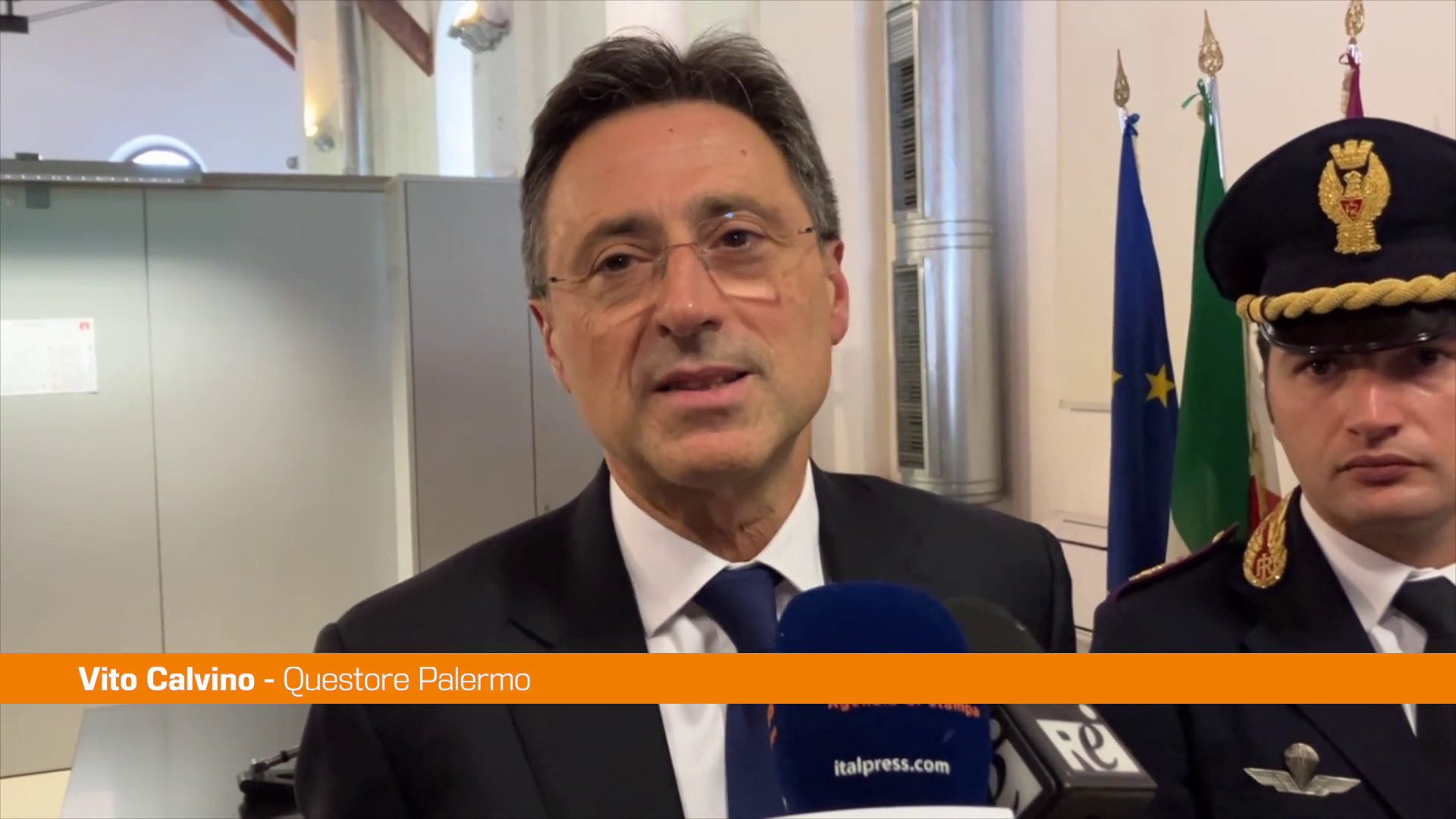 Palermo, si è insediato il nuovo questore Vito Calvino - Messina Oggi