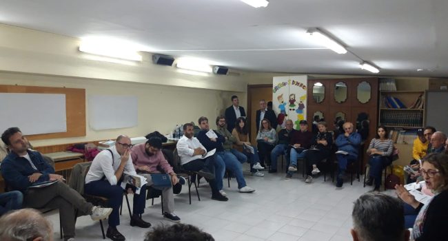 Presentato il report Coped 2023 su “Ex Sanderson e il futuro di Messina ...