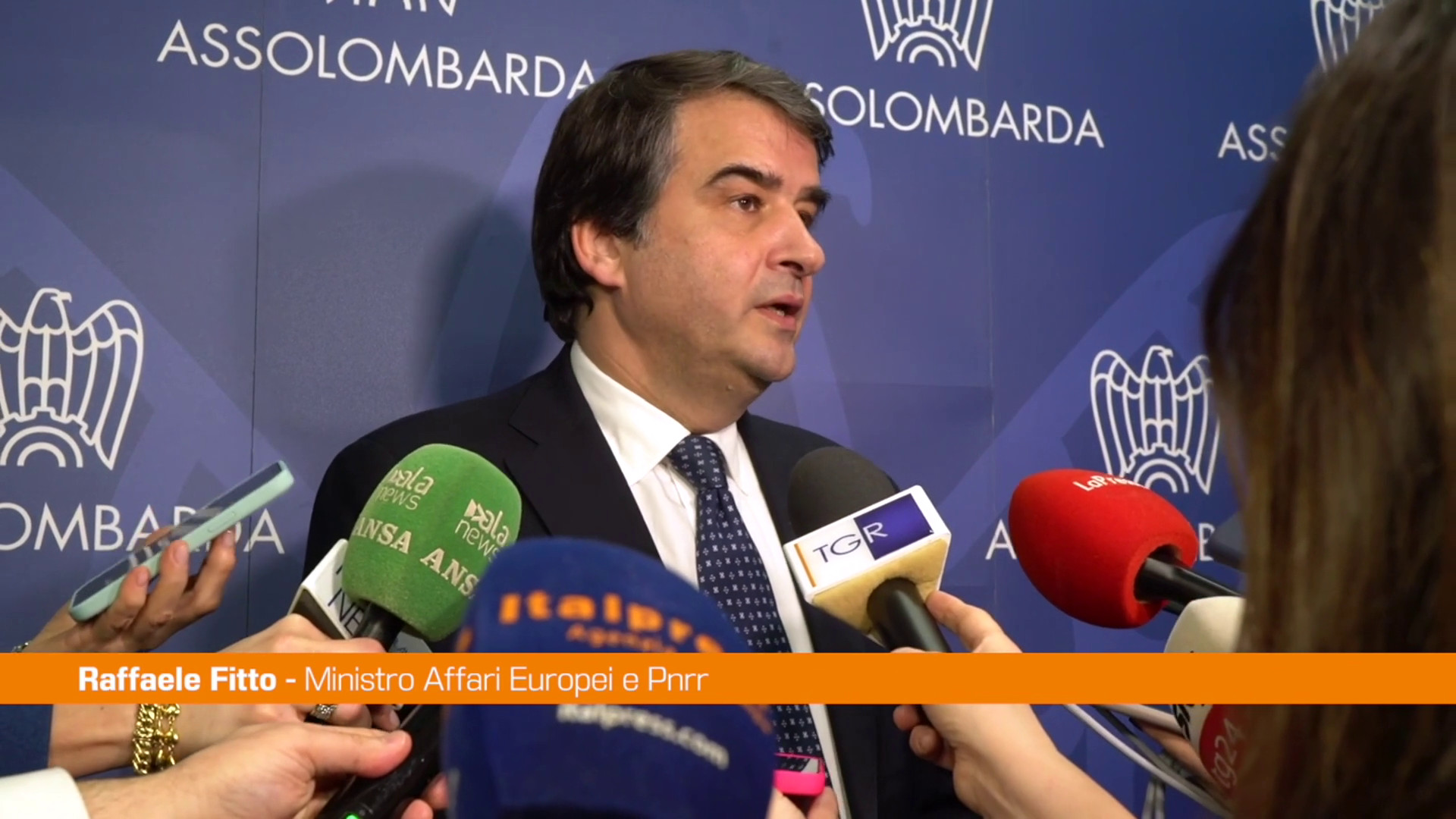 Pnrr, Fitto "Bisogna fare bene, non in fretta" - Messina Oggi