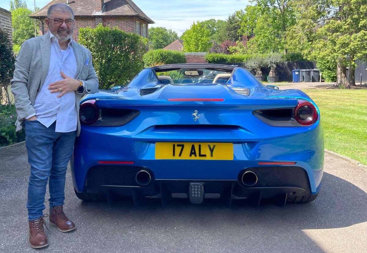 E’ del siciliano Pino Ragona la targa tra le più costose al mondo ...