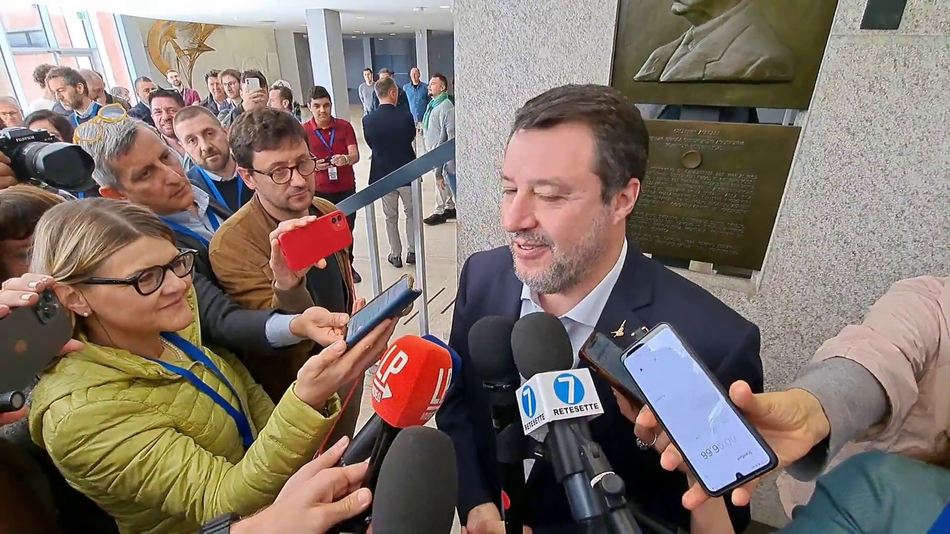 Autonomia Salvini Dopo 20 Anni Di Impegno Lega Finalmente Ci Siamo