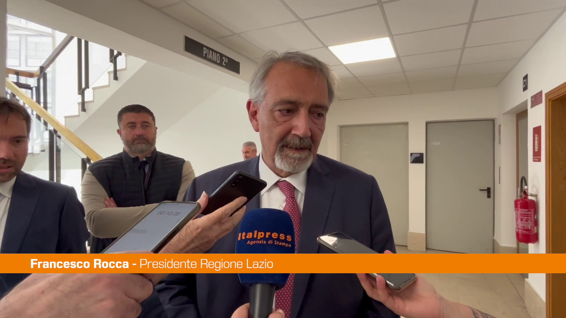 Lazio, Rocca "Investire di più su assistenti sociali e Terzo Settore ...