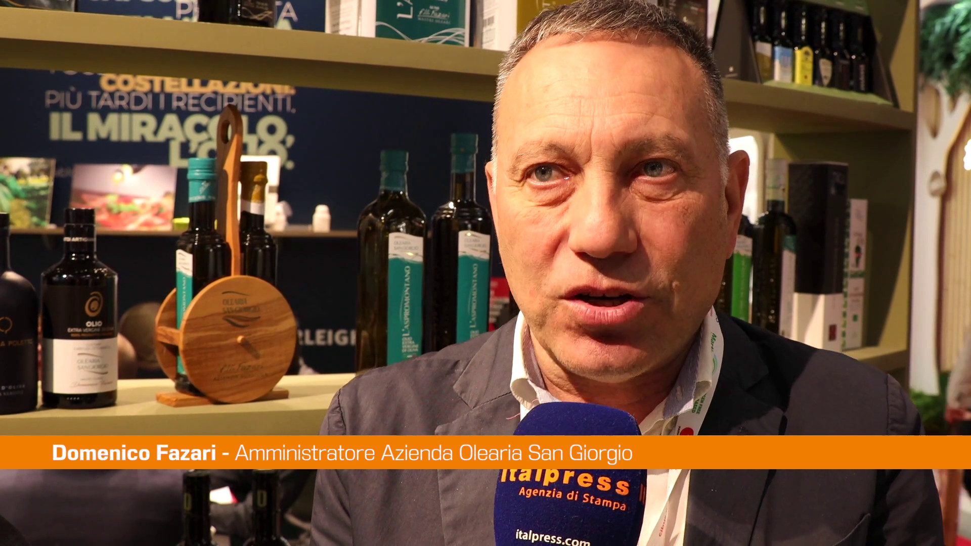 Olio, Fazari "Unire le forze per il Made in Italy di qualità" - Messina ...
