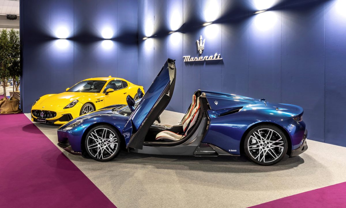 Maserati Grecale auto ufficiale del G7 a Borgo Egnazia in Puglia ...