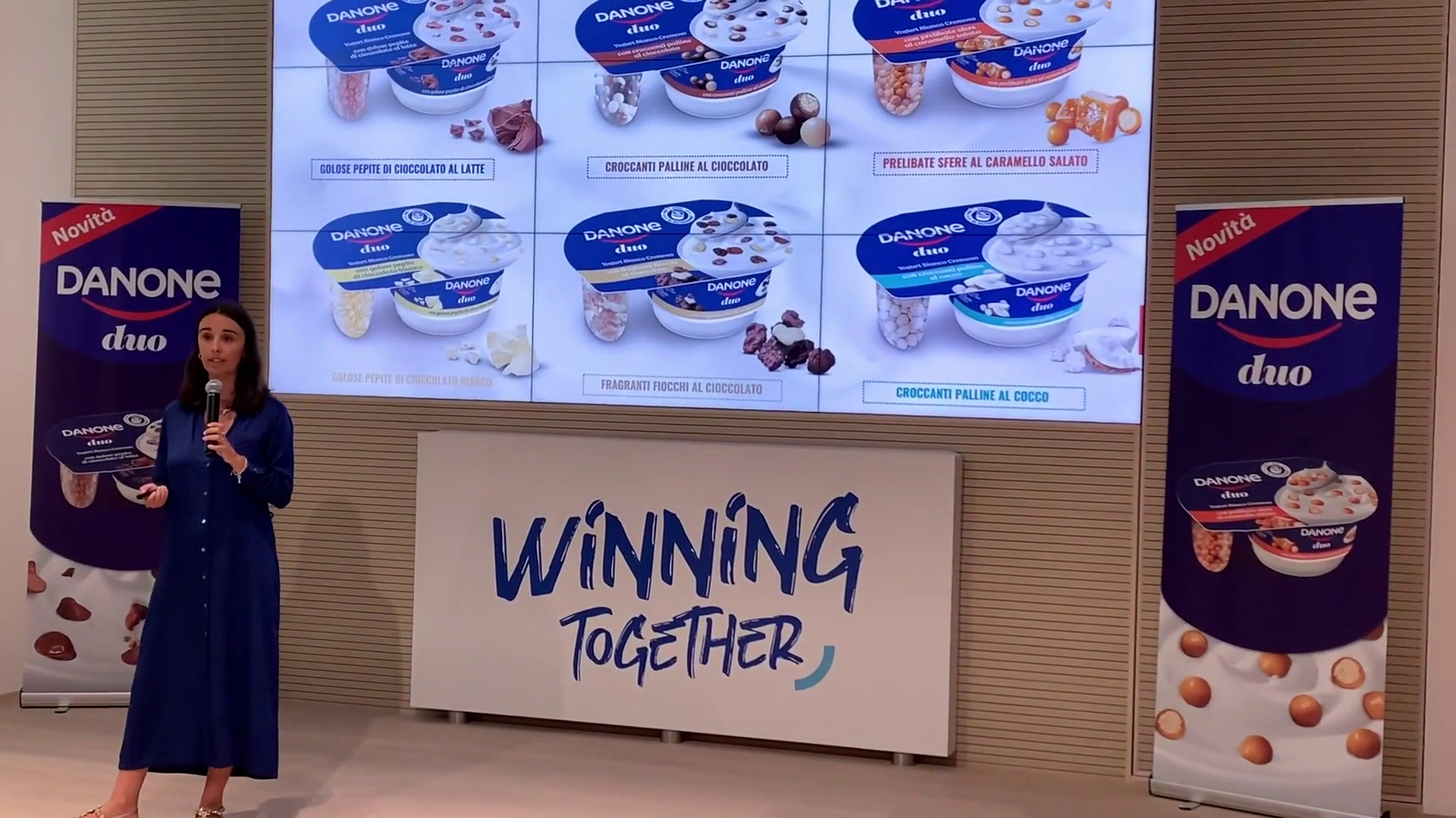 Nasce Danone Duo, l’inizio di una nuova storia Danone - Messina Oggi