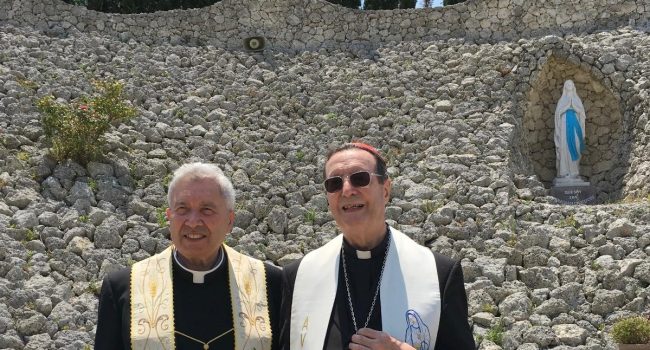 Festa per i 50 anni di sacerdozio di don Merlino - Messina Oggi