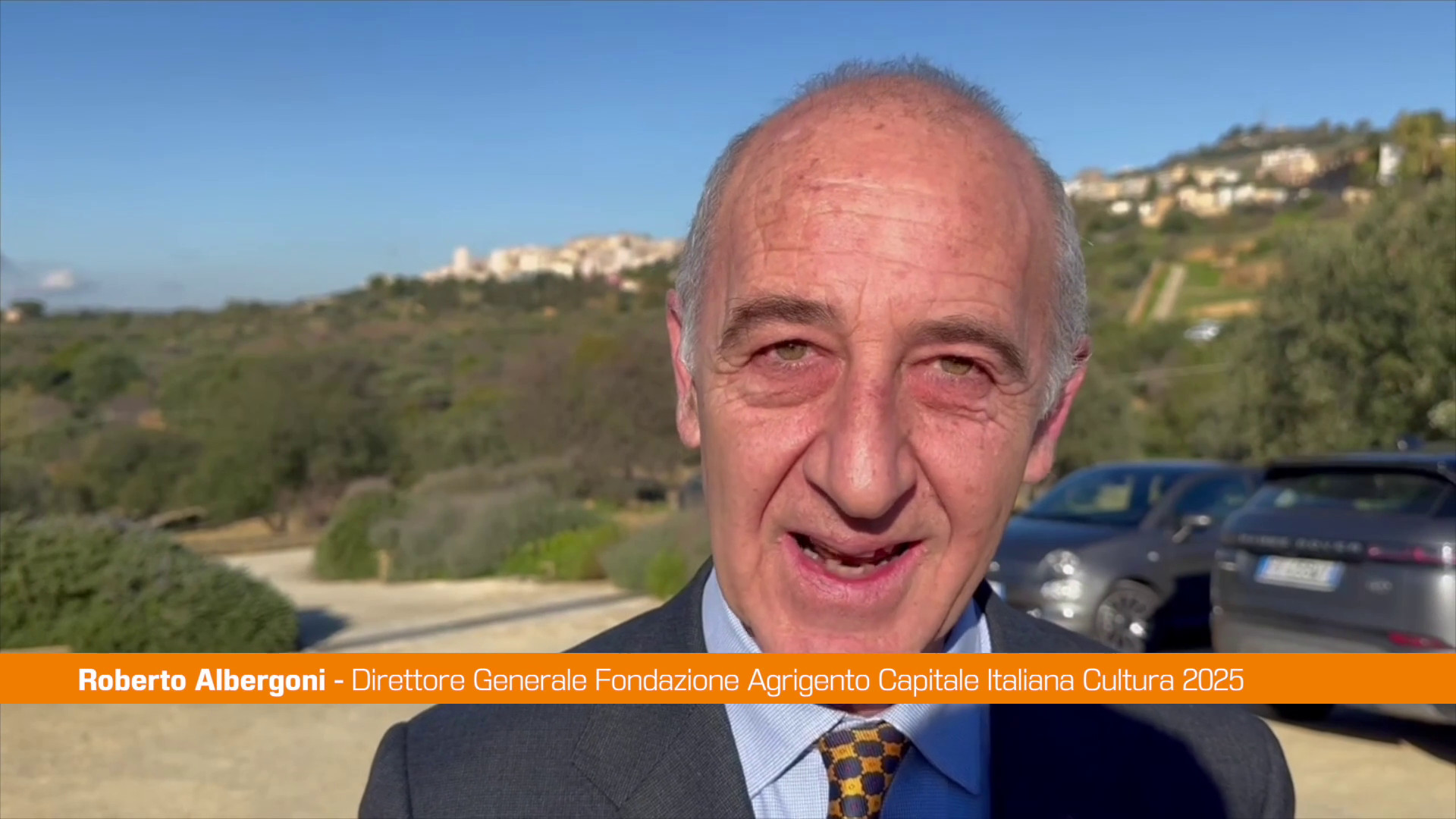 Albergoni "Da Agrigento Capitale Cultura eredità servizi per la città ...