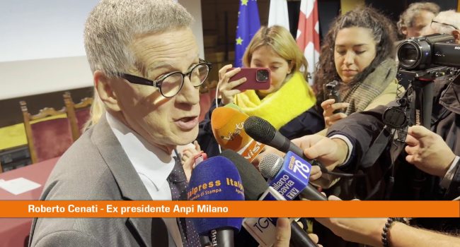 Ambrogino a Cenati "Riconoscimento di 13 anni attività in Anpi Milano ...