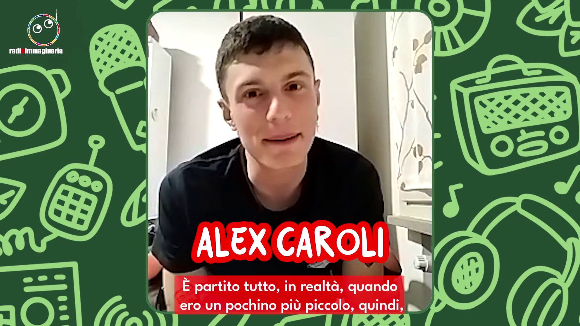 La storia di Alex: dalla Toscana al Sud Italia a piedi - Messina Oggi