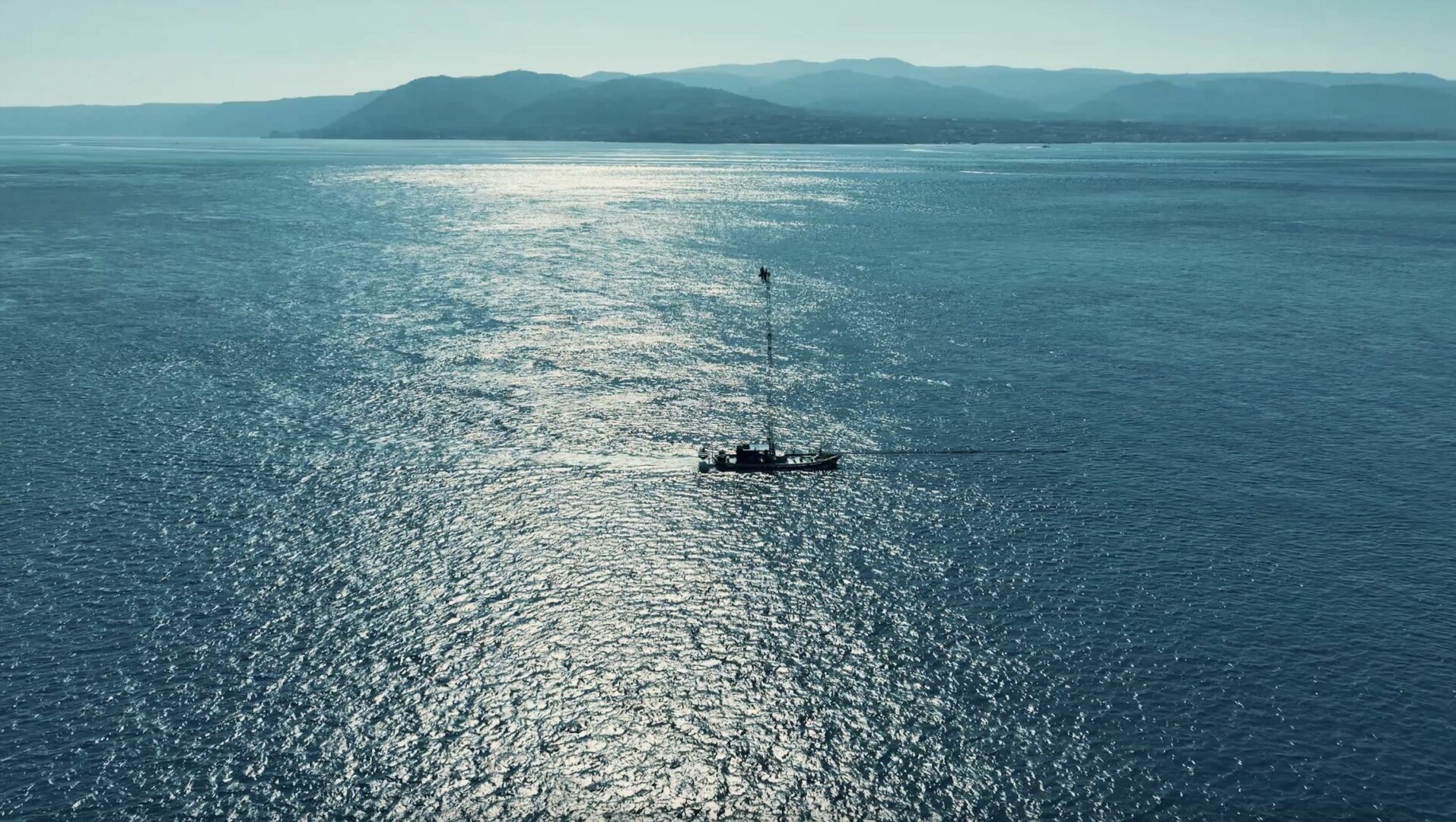 Stretto di Messina, Open Fiber perfeziona test da 81,6 terabit/secondo ...