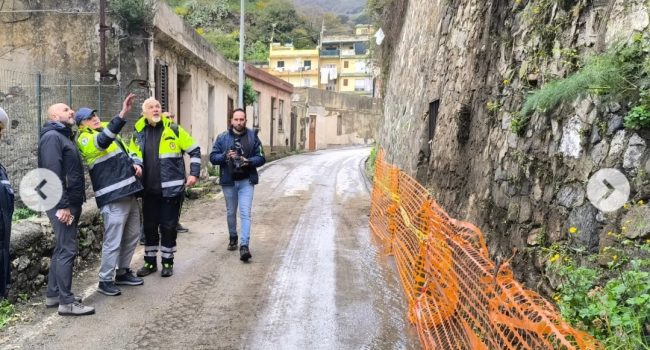 Frana Cumia, Signorino: "Disastro annunciato" - Messina Oggi