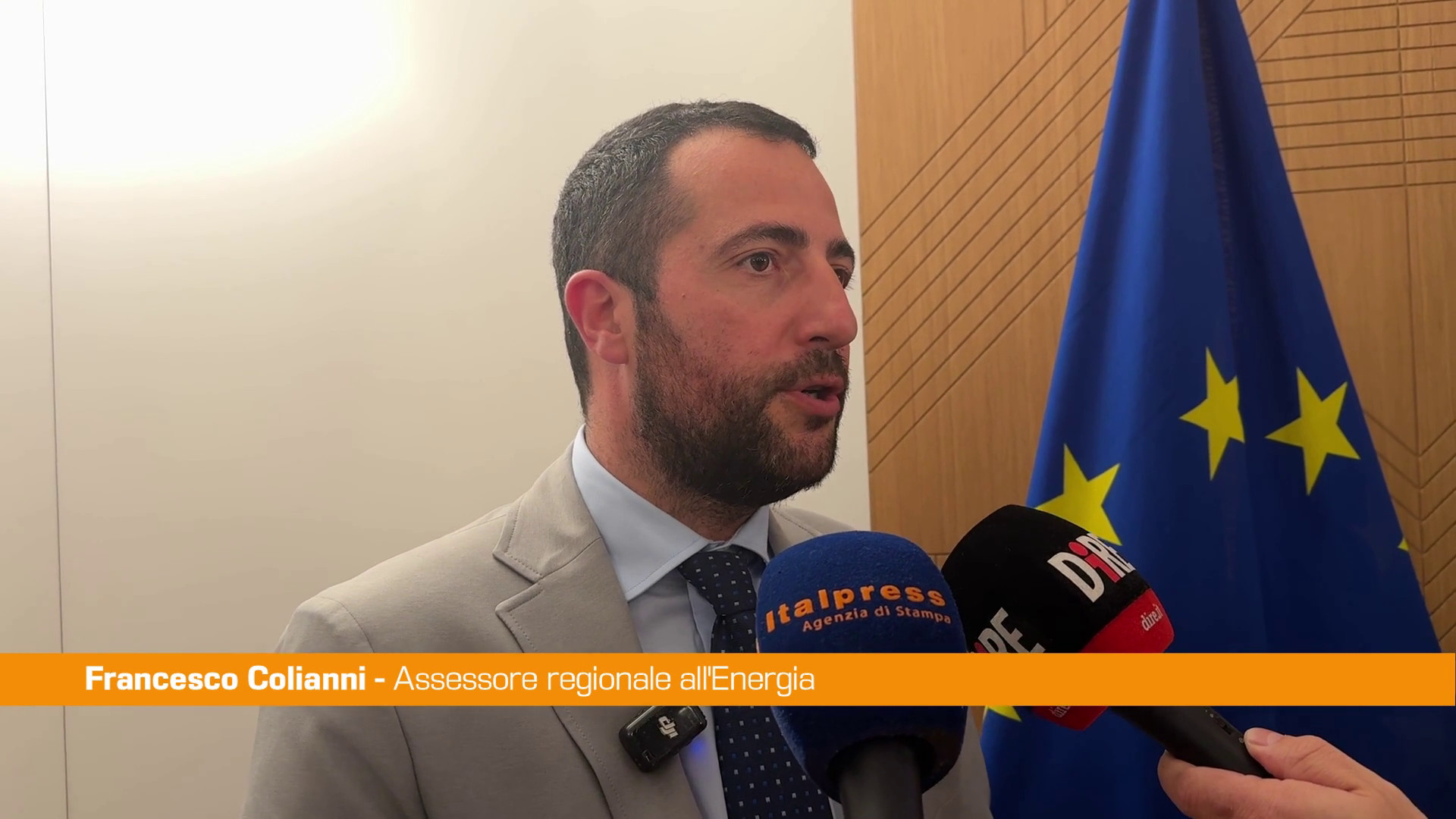 Colianni "A Palermo due dissalatori con project financing" - Messina Oggi