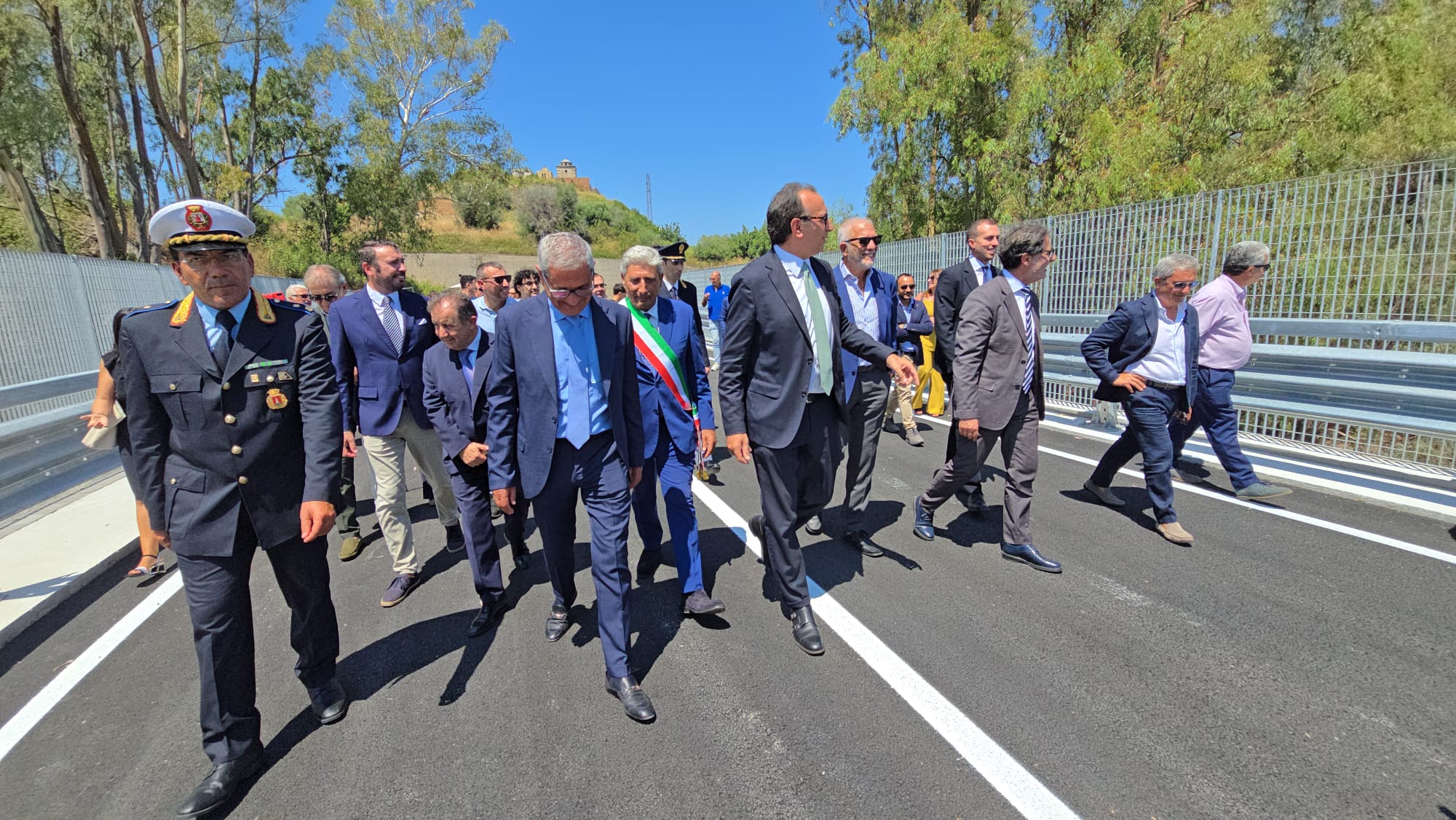 A20, riaperto il cavalcavia di Spadafora - Messina Oggi