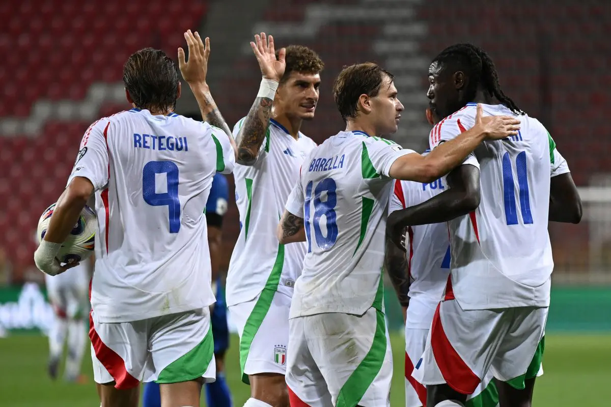 Doppiette e autogol, Italia batte Israele 5-4 - Messina Oggi