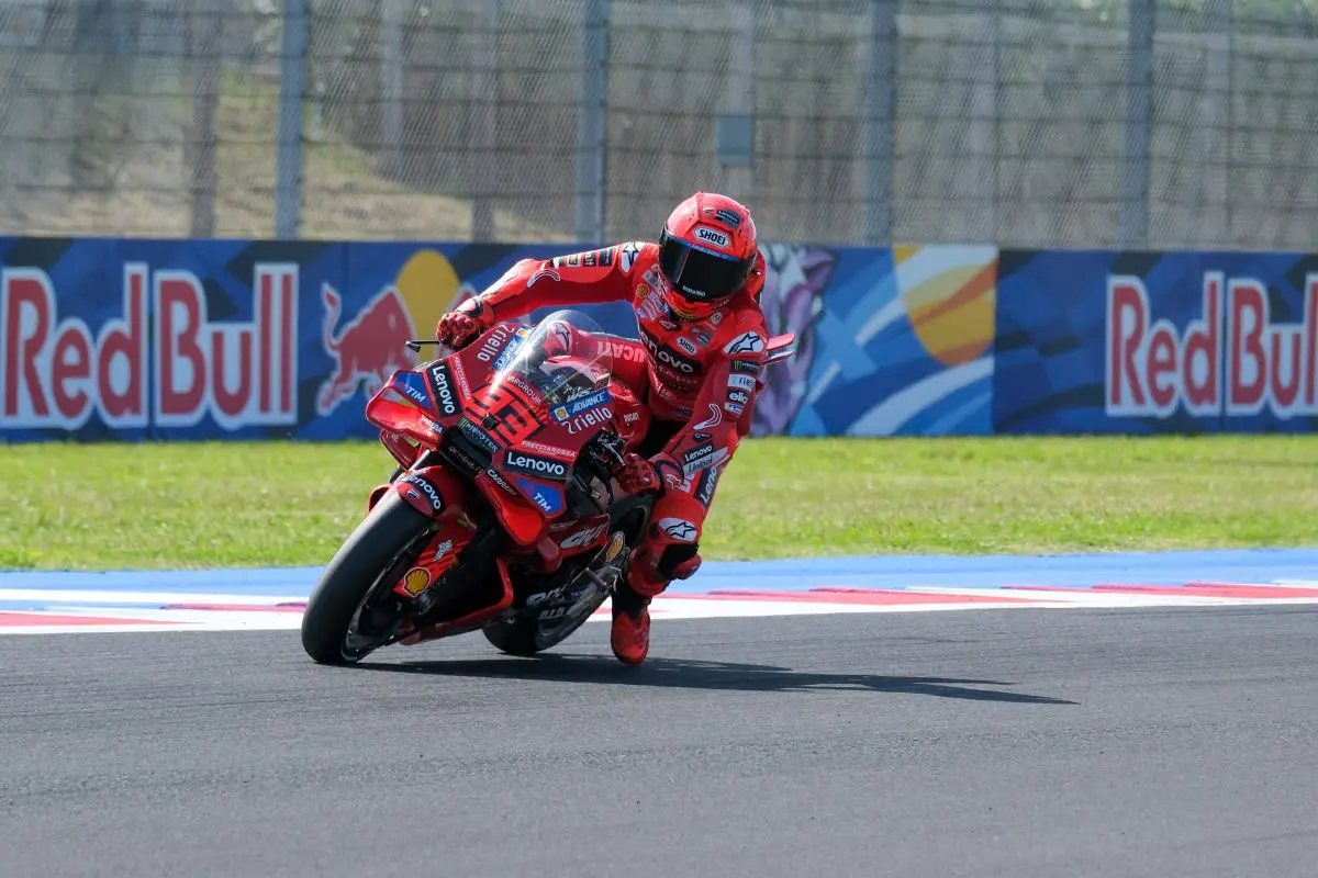 Marc Marquez domina Practice a Misano, tre italiani alle sue spalle ...