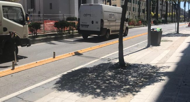 Viale San Martino, il “calvario” dei commercianti - Messina Oggi