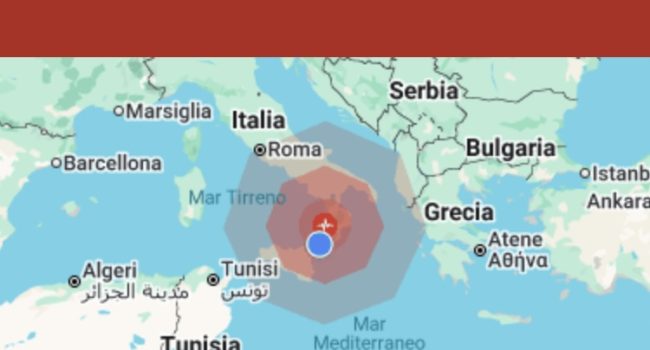 Violento terremoto, magnitudo 6.1 - Messina Oggi